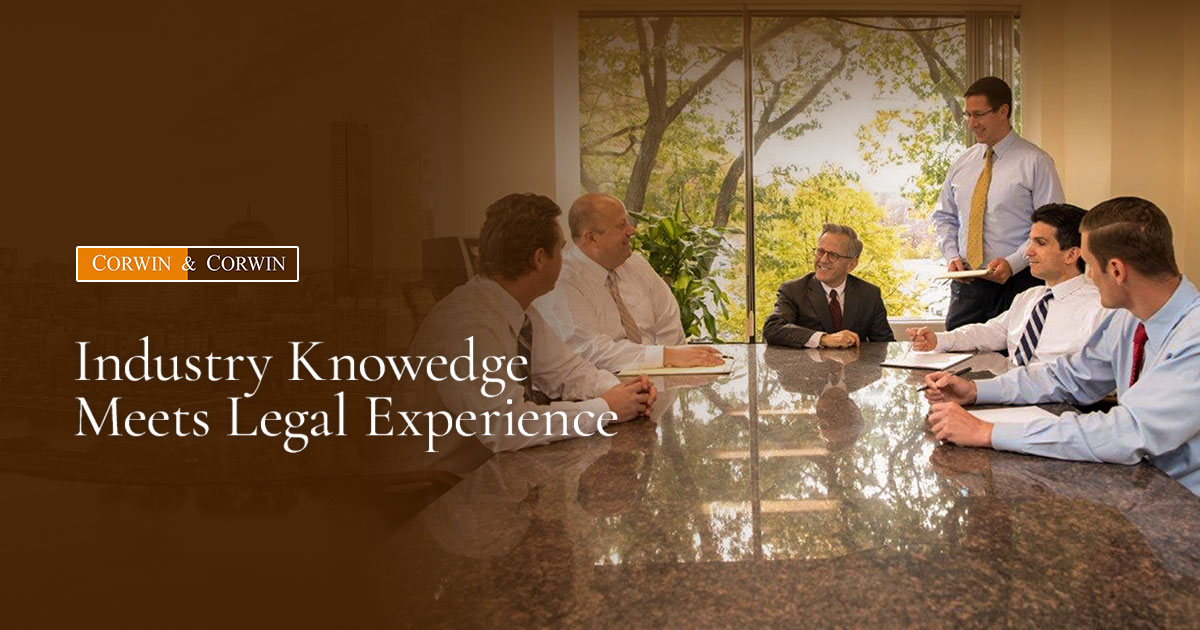 Construction Law Firm in Boston | Corwin & Corwin LLP